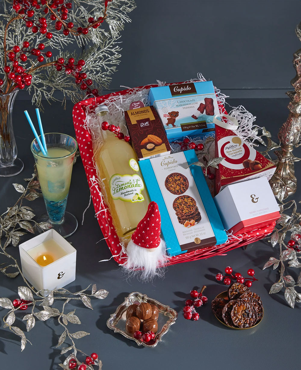 For Christmas With Love Non-Alcoholic Gift Hamper (Corporate Gifts)